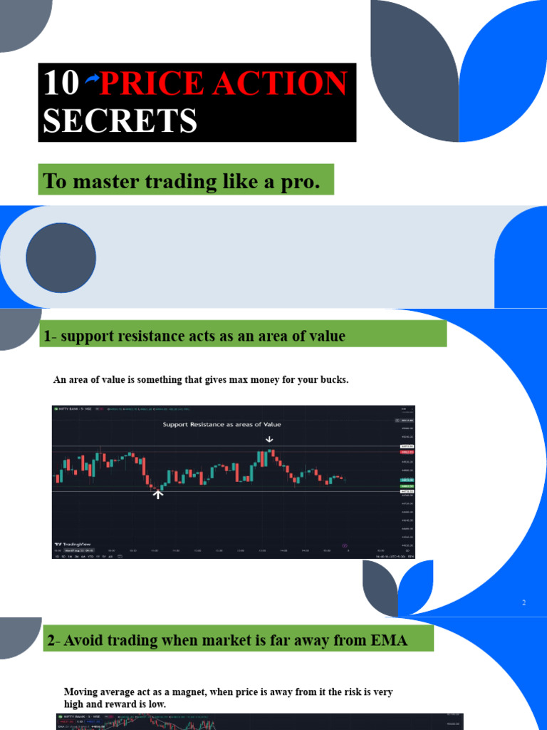 10 Price Action Trading Secrets | PDF