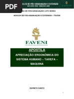 AET Método de Moore e Garg | PDF | Fatores humanos e Ergonomia | Músculo esquelético