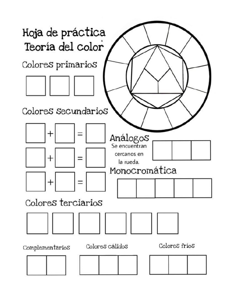 Actividad de Modo de Color | PDF