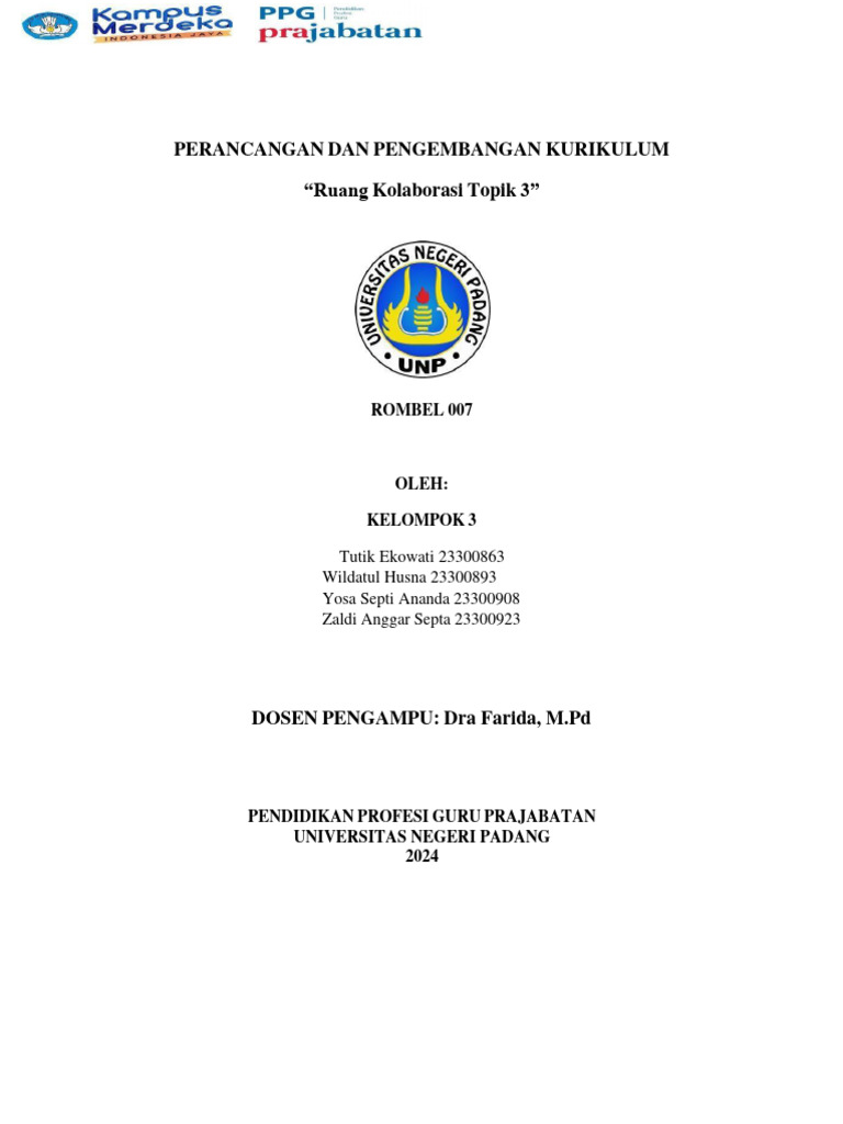 T3 Ruang Kolaborasi Kelompok 3 | PDF