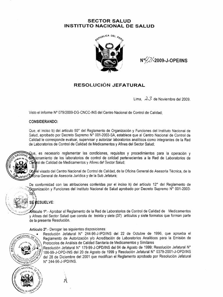 Validation Standard Operating Procedures | PDF | Laboratorios ...