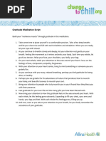 Over Thinking Worksheet | PDF | Thought | Cognitive Psychology