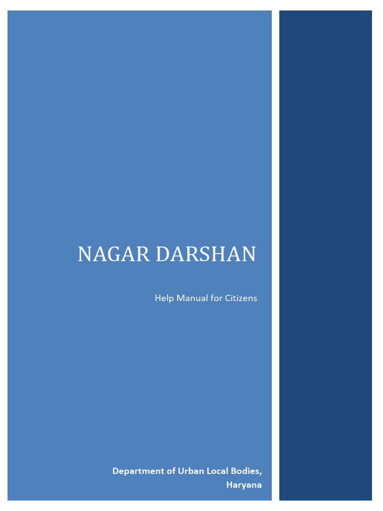 Nagar Darshan | PDF | Computing | World Wide Web