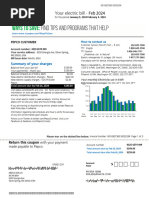 USA-Energy ConEdison Bill | PDF | Cheque | Fee