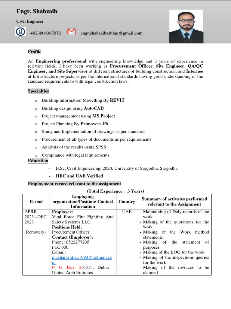 Profile 589480 | PDF | Technology & Engineering