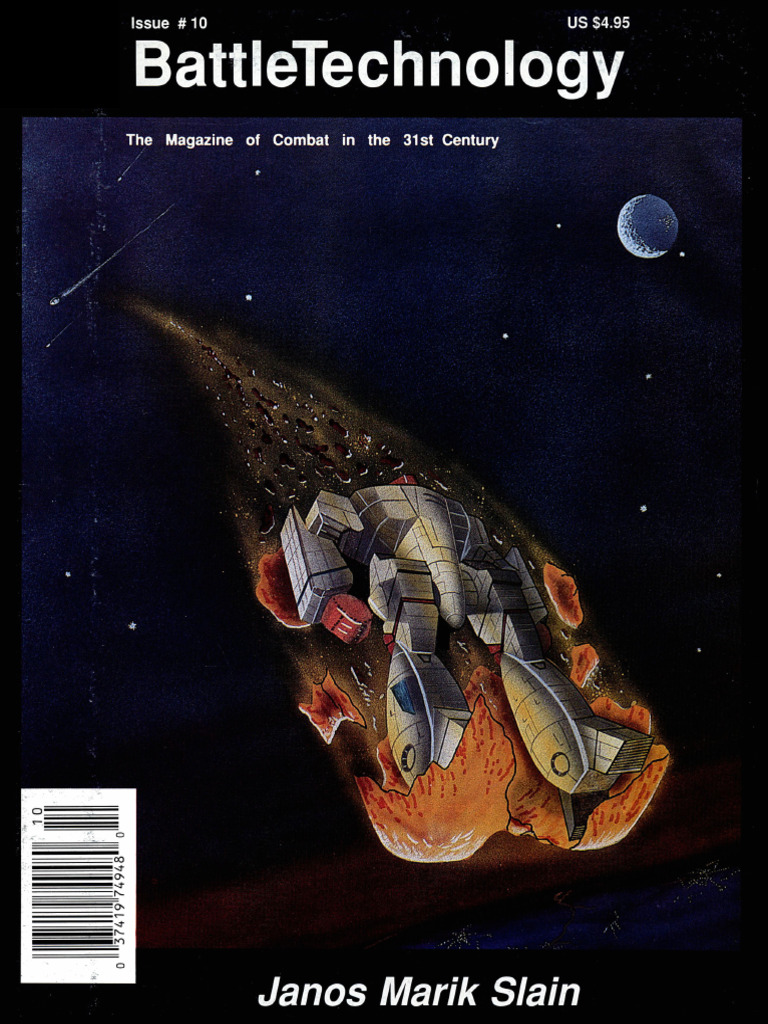 Battletechnology 10 | PDF