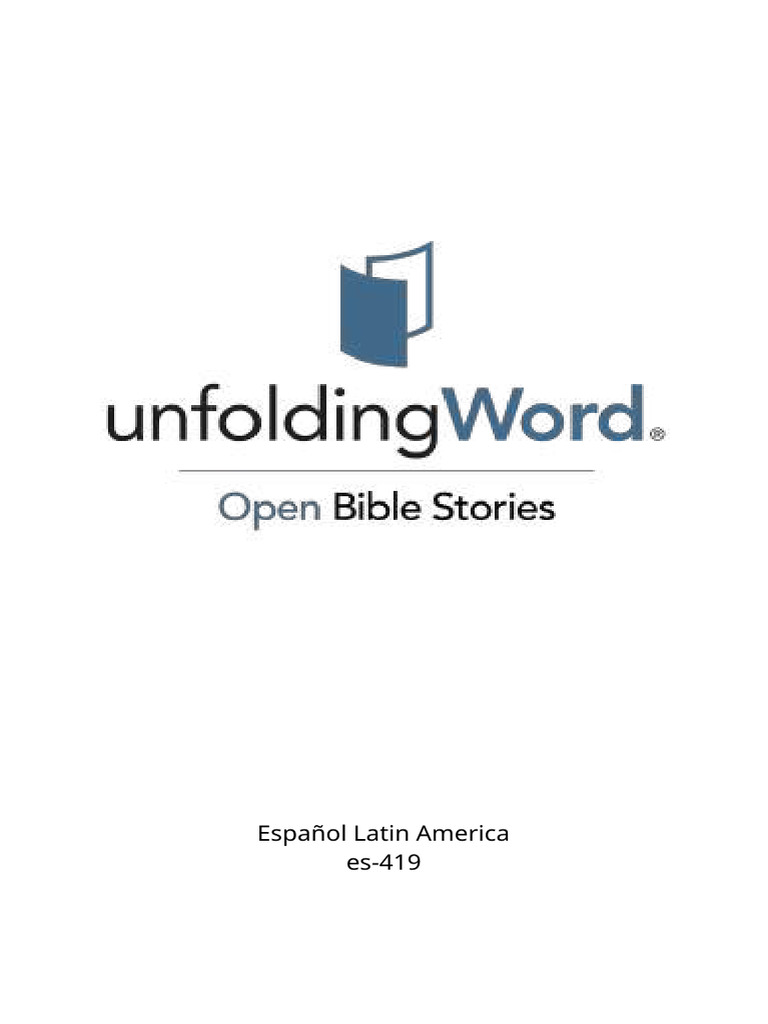 50 Bible Stories-Spanish-CC-FKB SML | PDF | Creative Commons License ...