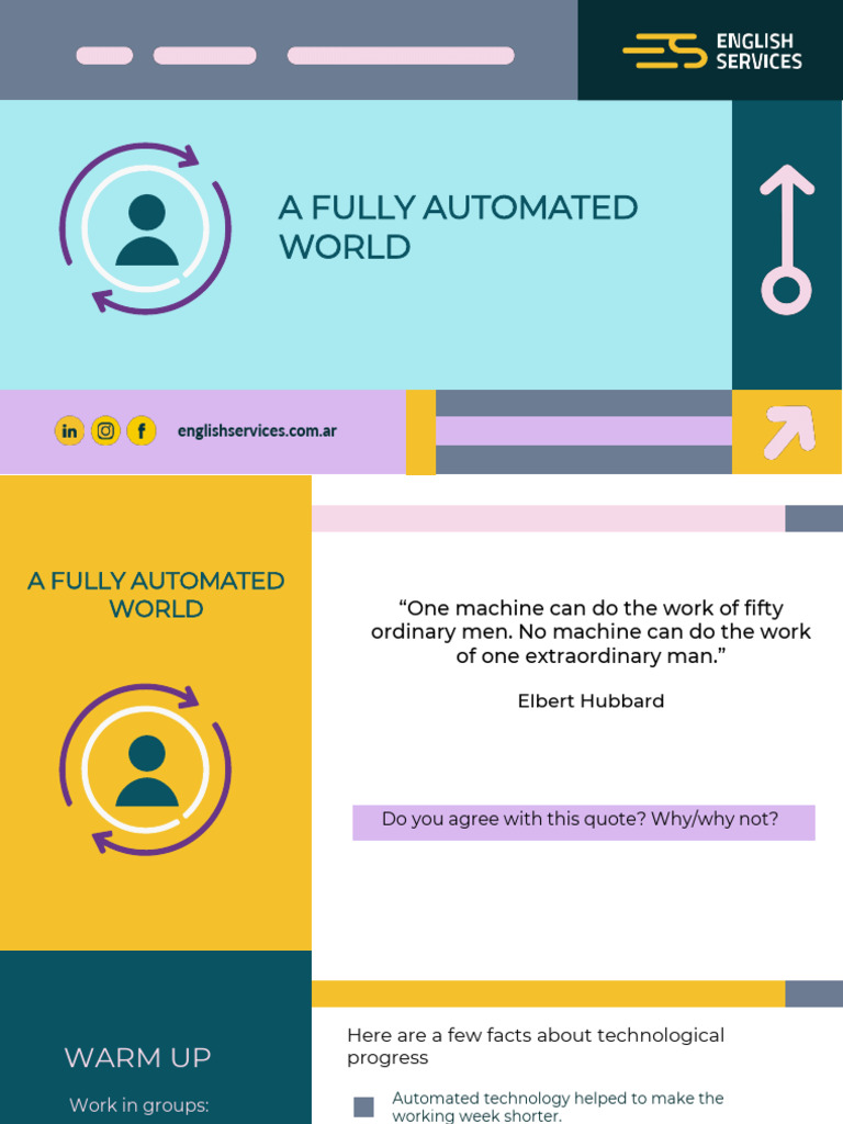 A Fully Automated World | PDF