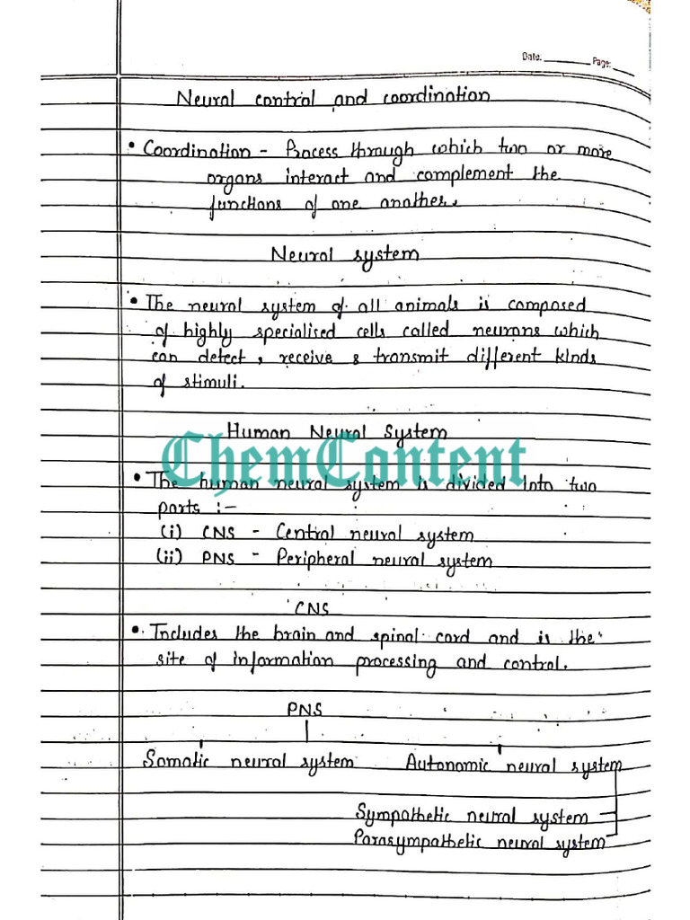 Biology Class 11 Chapter 21 NCC | PDF