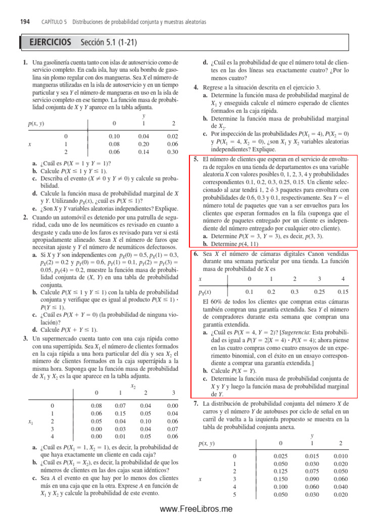 Guias de Ejercicios 1 Unidad 1 | PDF
