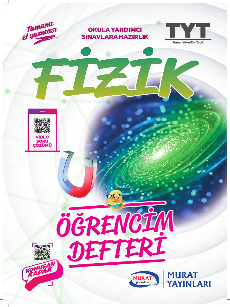 Fizik 10. Sınıf Murat Yayınları | PDF