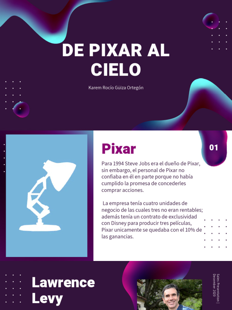 De Pixar al éxito en 1994 | PDF | Derecho