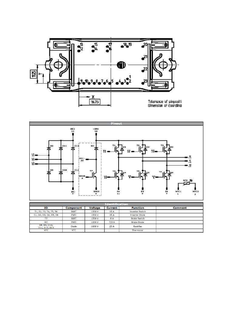 Igbt Pinout | PDF