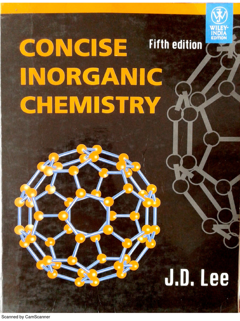 Concise Inorganic Chemistry by J.D. LEE | PDF