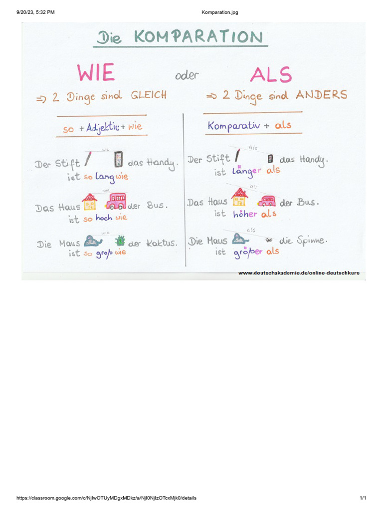 Komparation JPG | PDF