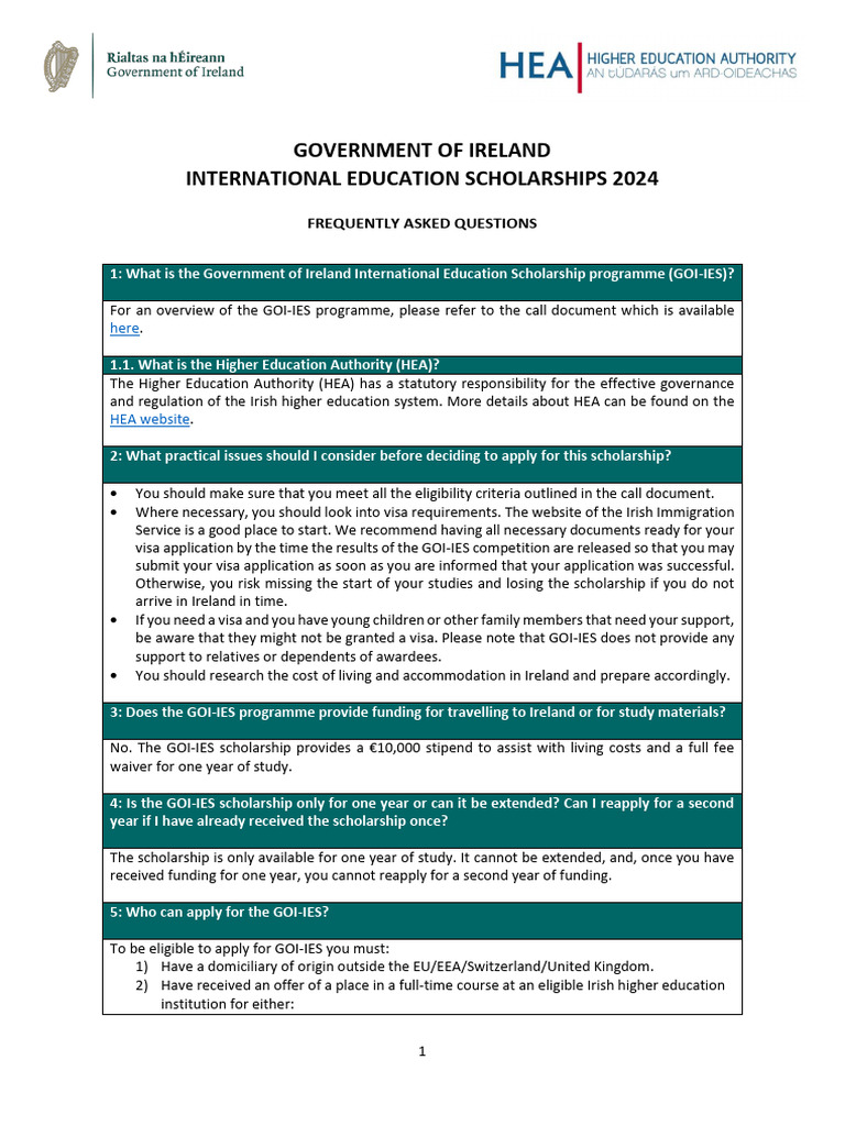 2024-Goi-Ies-Faqs Updated 20 Feb 2024 | PDF | Cost Of Living ...
