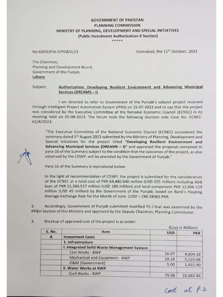Annex - E Authorisation Approval | PDF