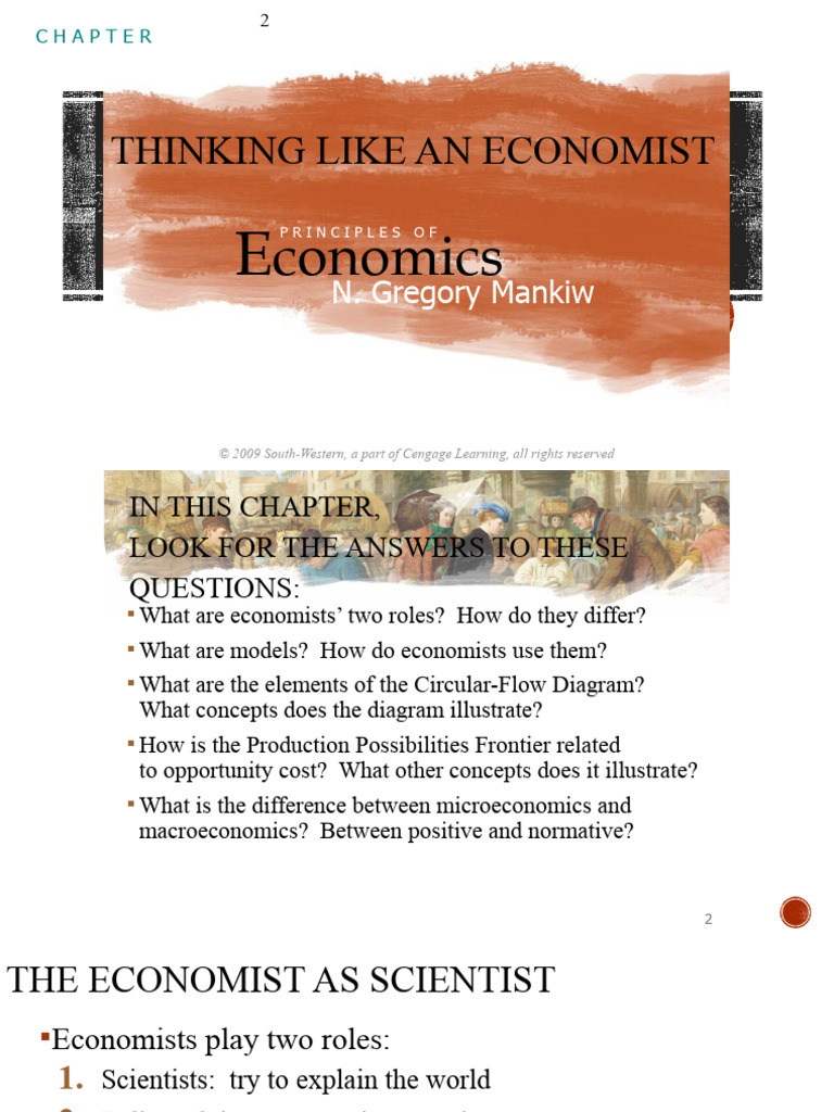 Think Like An Economist | PDF | Economics | Macroeconomics