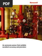 Cross Sensitivity in Gas Sensors | PDF