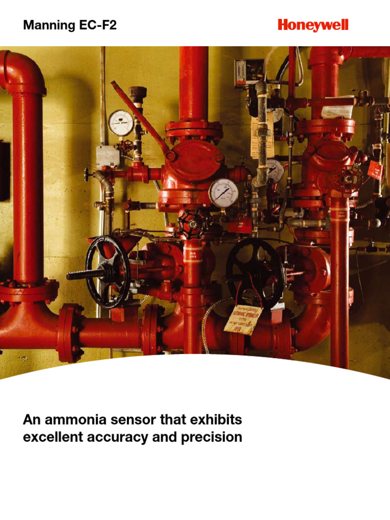 Manning EC-F2 Datasheet | PDF | Ammonia | Sensor