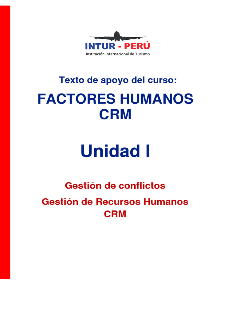 Intur Peru FH CRM Texto de Apoyo 1 1 | PDF
