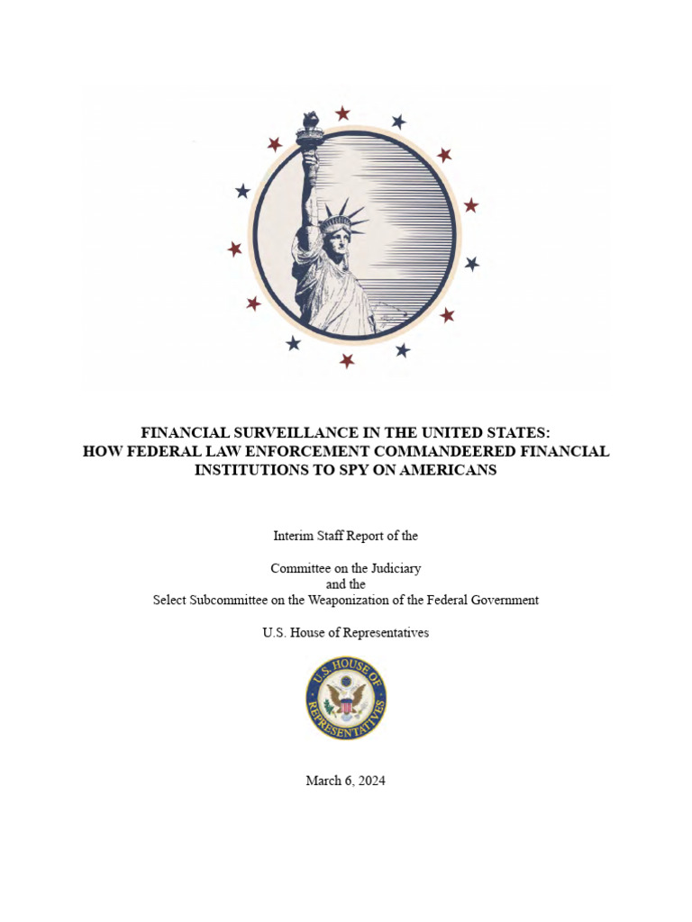 Federal Financial Surveillance Report | PDF