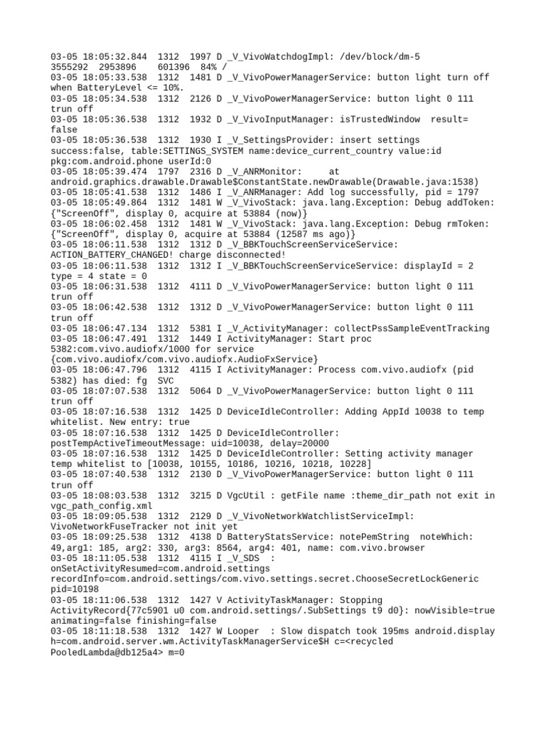 Log Pdf Mobile Computers Computer Hardware