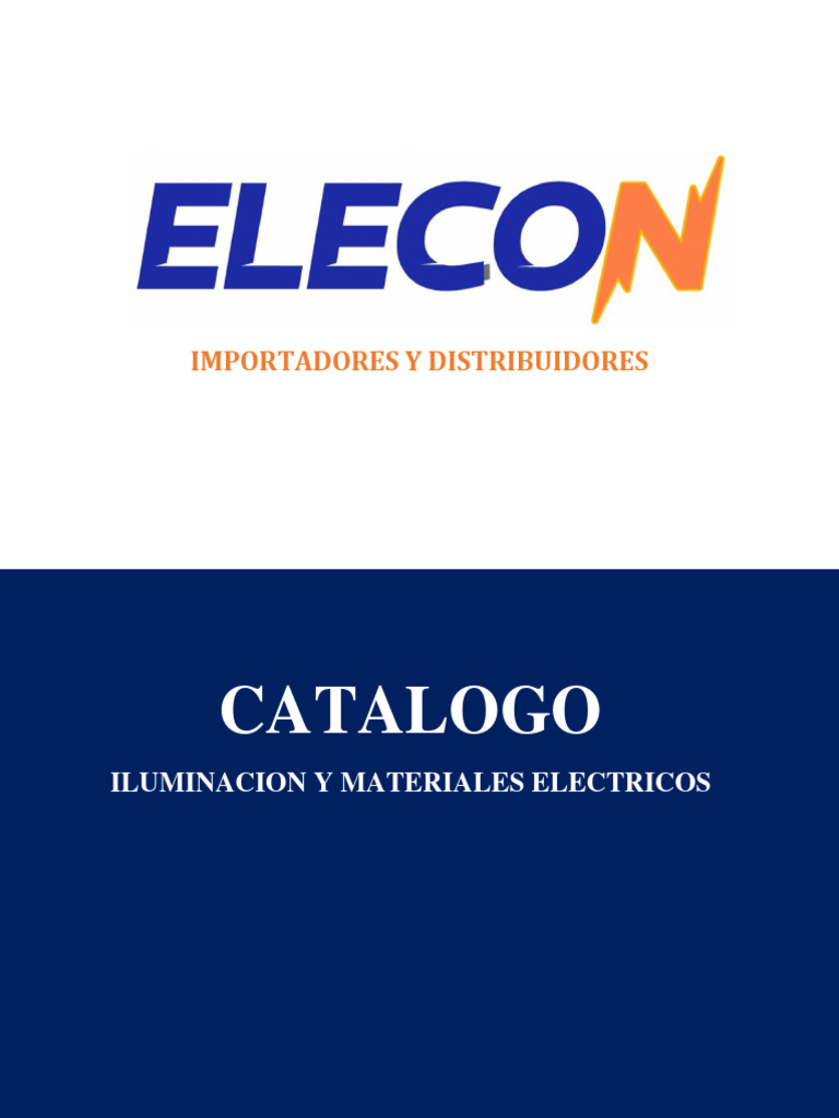 Catalago Elecon HN | PDF
