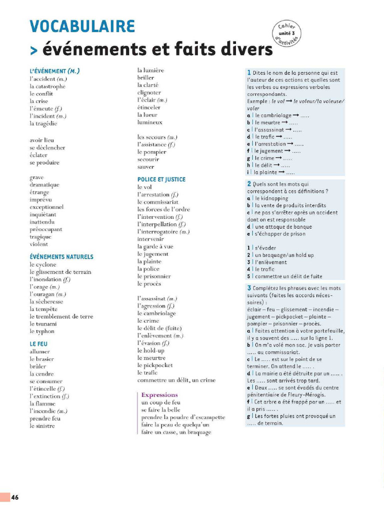 événements et faits divers | PDF