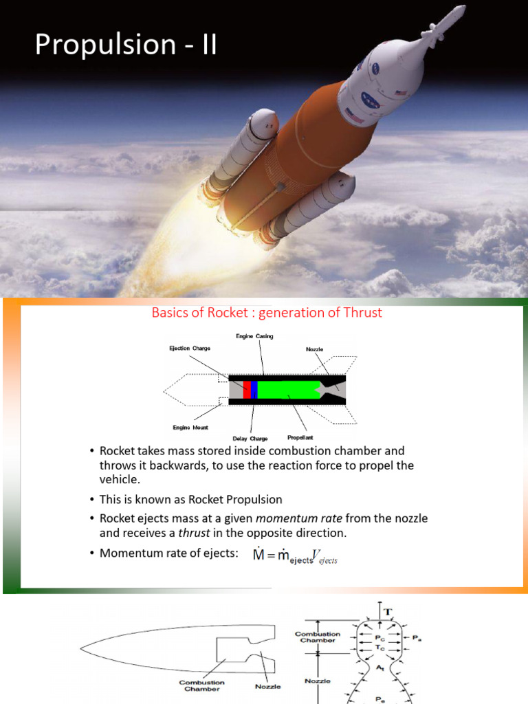 Basics of Rocket Propulsion | PDF
