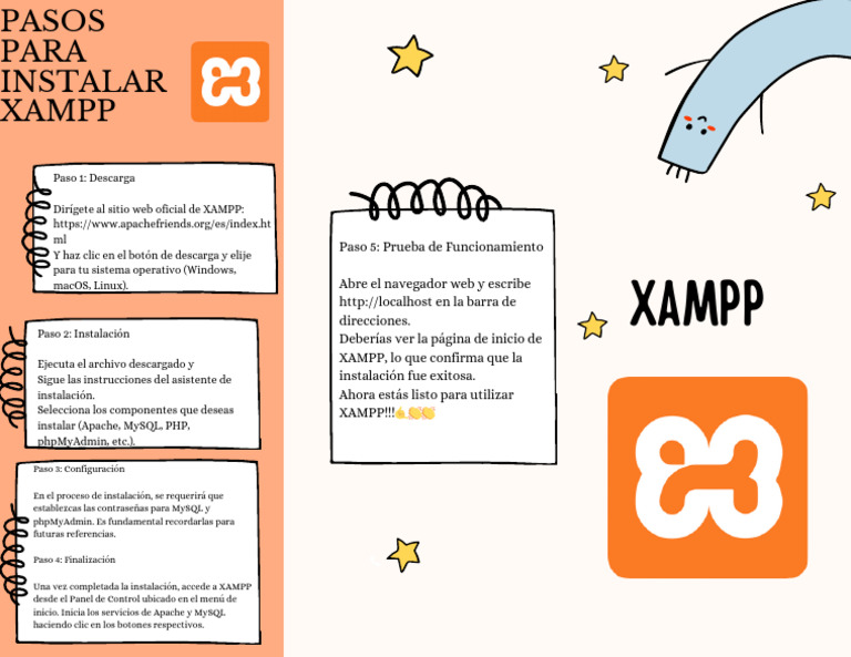 Cómo Instalar Xampp | PDF