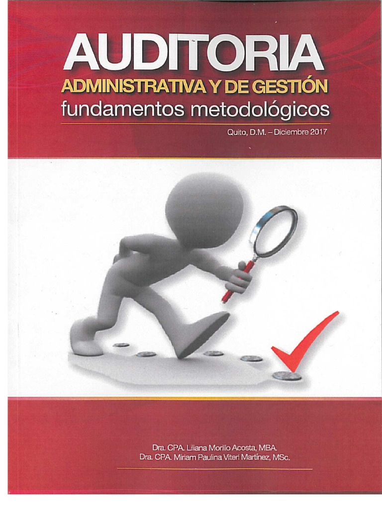 Auditoria Administrativa y de Gestion | PDF