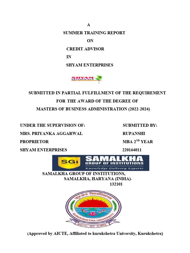 1-6 Starting Pages Rupanshi Completed......... | PDF