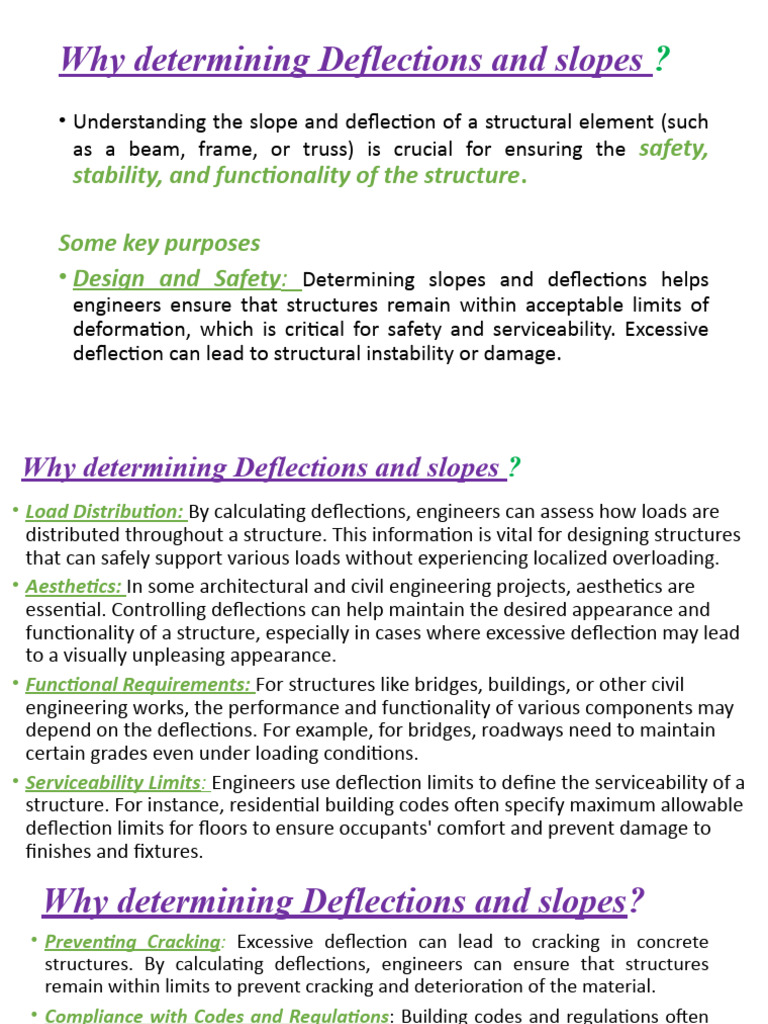 Direct Integration Method Lecture | PDF | Beam (Structure) | Elasticity ...