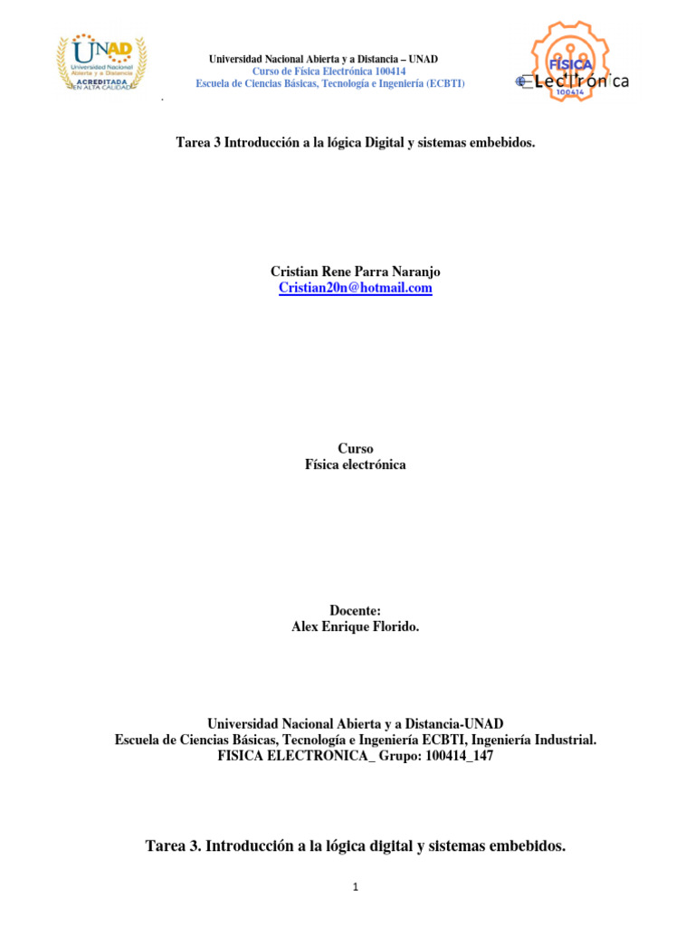 Tarea3 CristianRene ParraNaranjo. | PDF