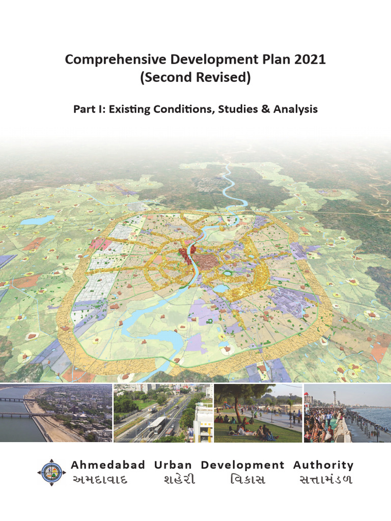 Ahmedabad Development Plan 2021 Overview | PDF | Geographic Information ...