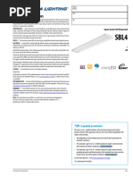 SJ Lite LED Lighting Catalogue | PDF | Insulator (Electricity) | Mains ...