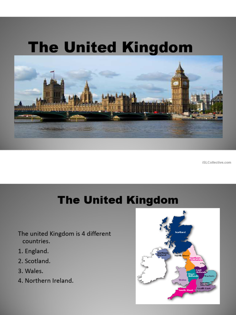 Learn All About The United Kingdom | PDF | United Kingdom | England