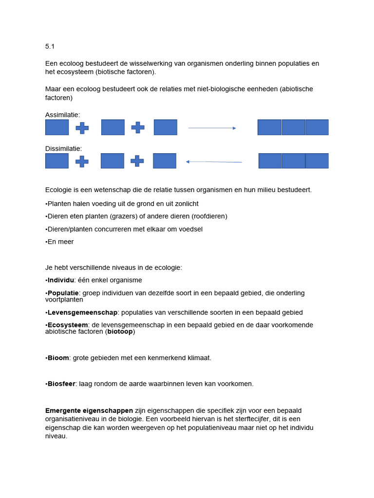 Emergente Eigenschappen Zijn Eigenschappen Die Specifiek Zijn Voor Een ...