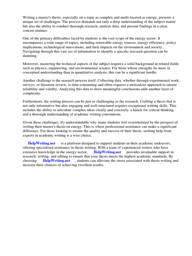 KTH Master Thesis Energy | Download Free PDF | Carbon Nanotube | Thesis