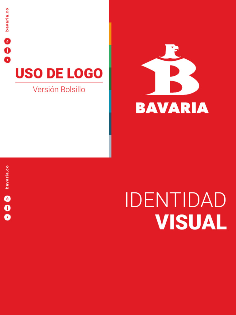 Uso y Normativa del Logo Bavaria | PDF | Color | Logos