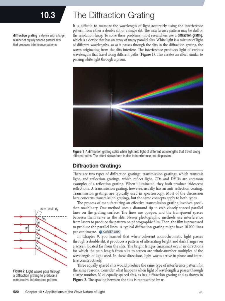Diffraction 02 Additional Info | PDF | Diffraction | Wavelength