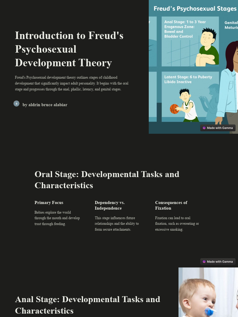 Freud's Psychosexual Stages Overview | PDF | Sigmund Freud | Social ...