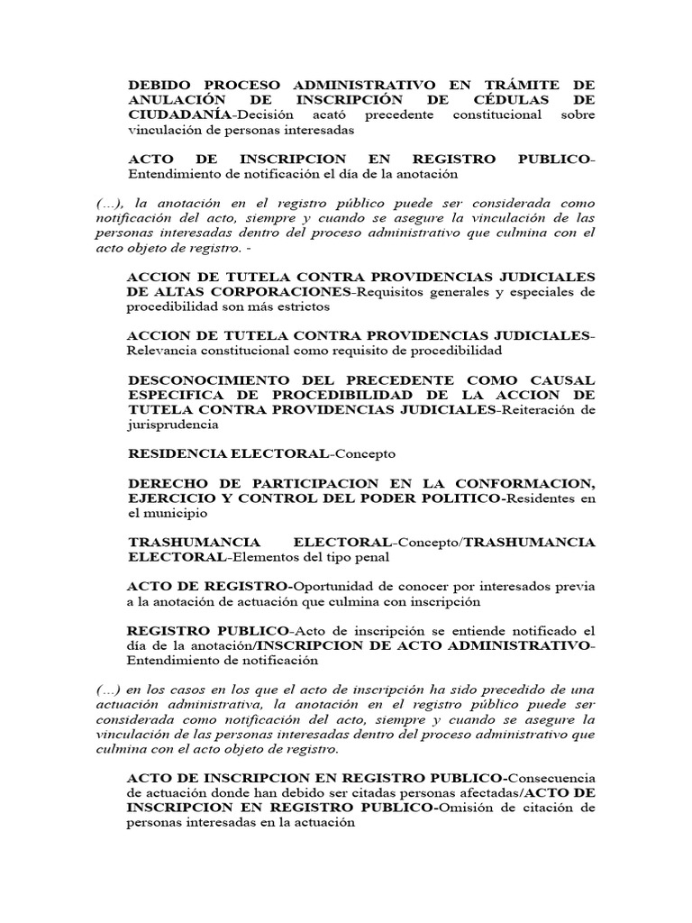 Su295 23 | PDF | Sentencia (ley) | Debido al proceso