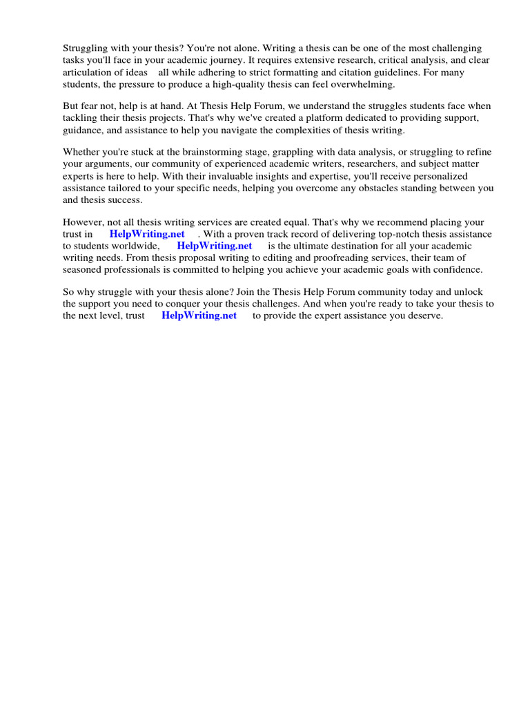 Thesis Help Forum | PDF | Thesis | Visualization (Graphics)