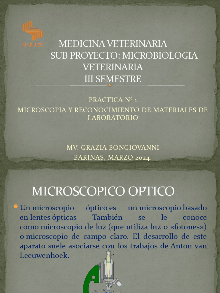 Practica 1 de Microbiologia en Presentacion de Power Point | PDF | Ciencia y matemáticas