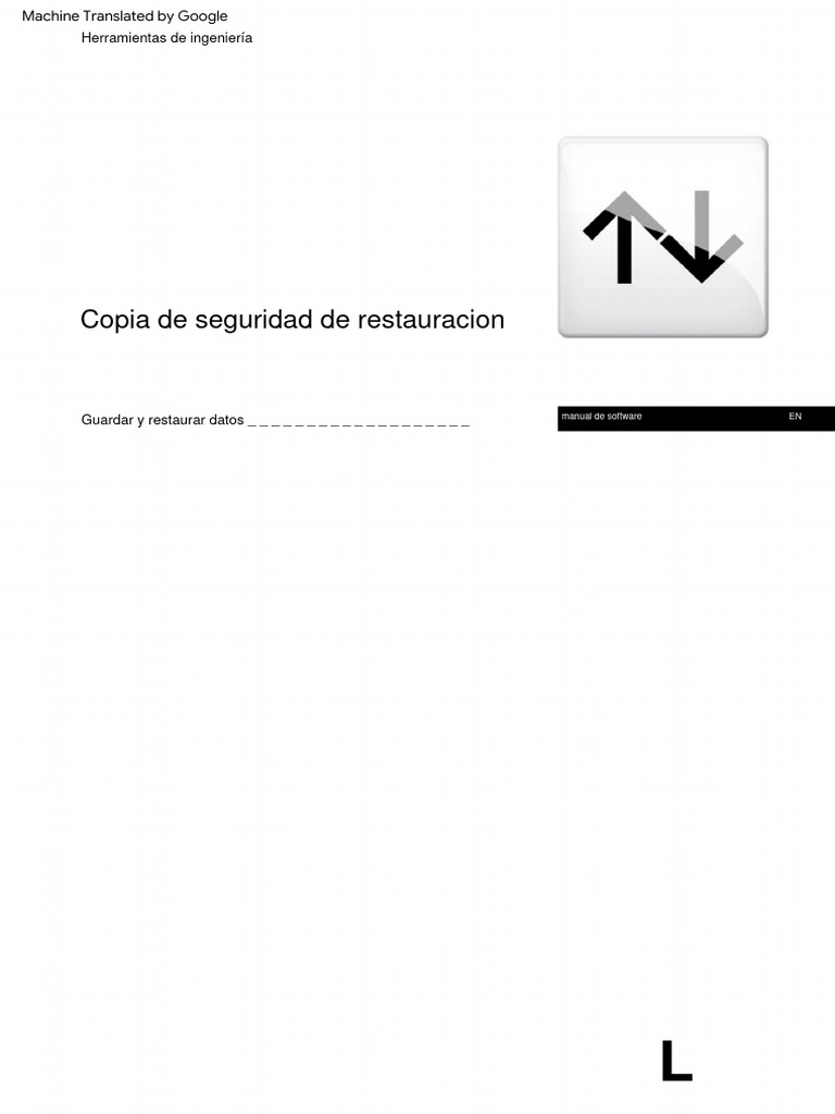 Backup and Restore Controller - v2-0 - EN | PDF | Controlador lógico ...