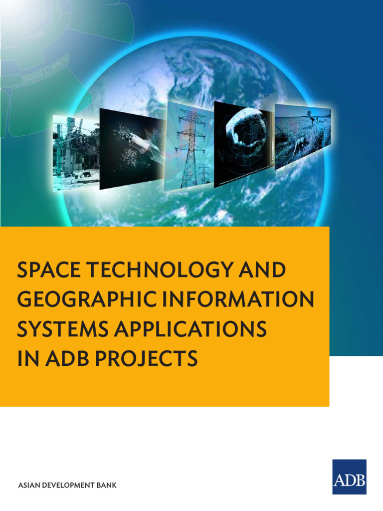 Space Technology and Gis Applications Adb Projects | Download Free PDF | Geographic Information ...