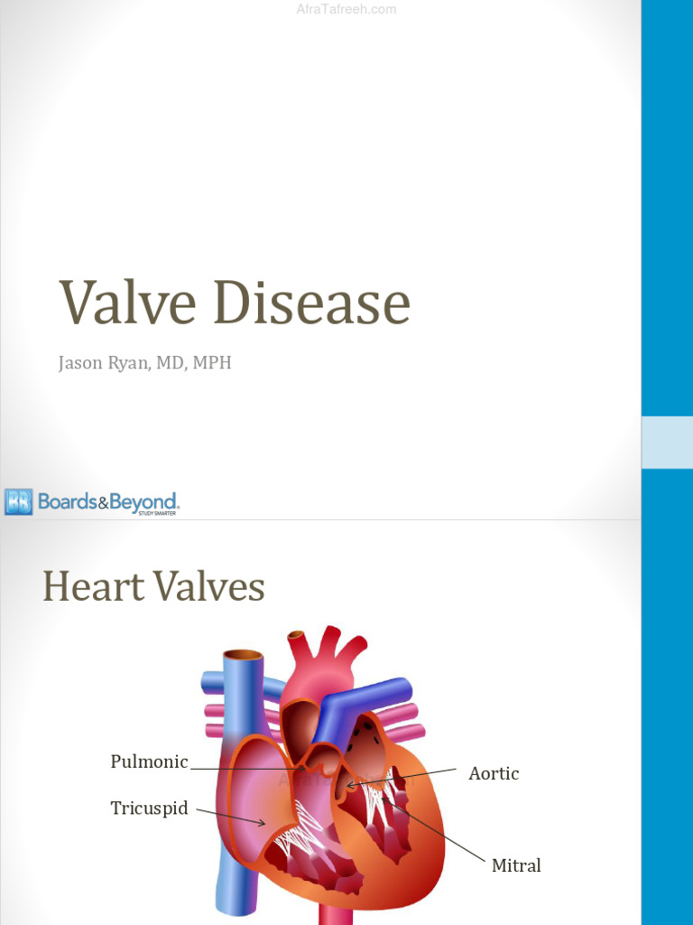 Valve Disease Atf | PDF | Heart Valve | Diastole