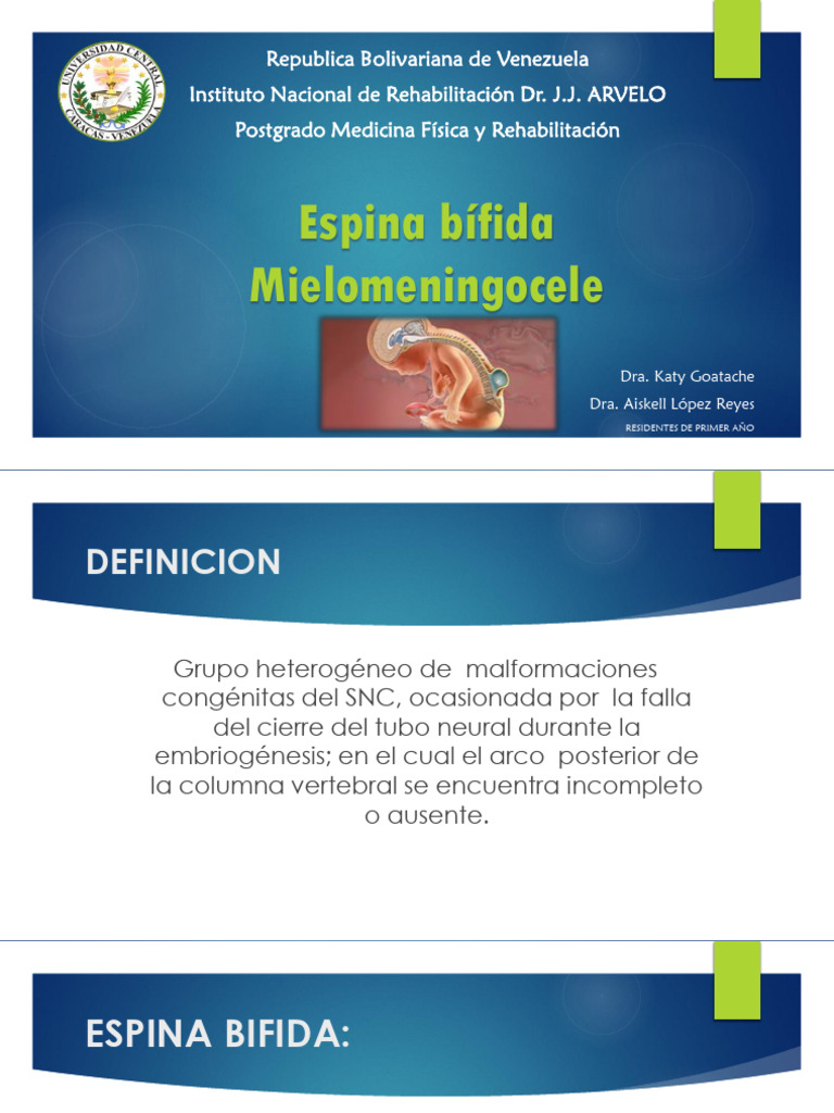 Espina Bifida | PDF